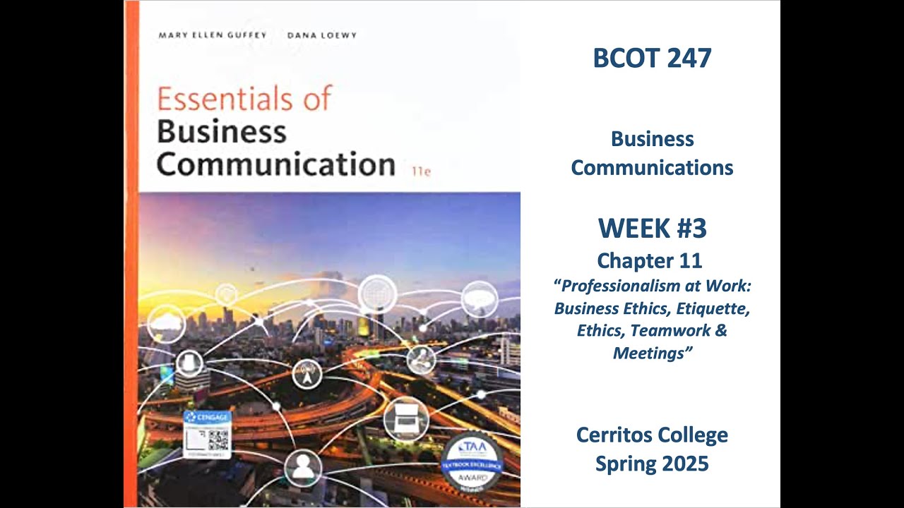BCOT-Week#3-Announcement Video - YouTube