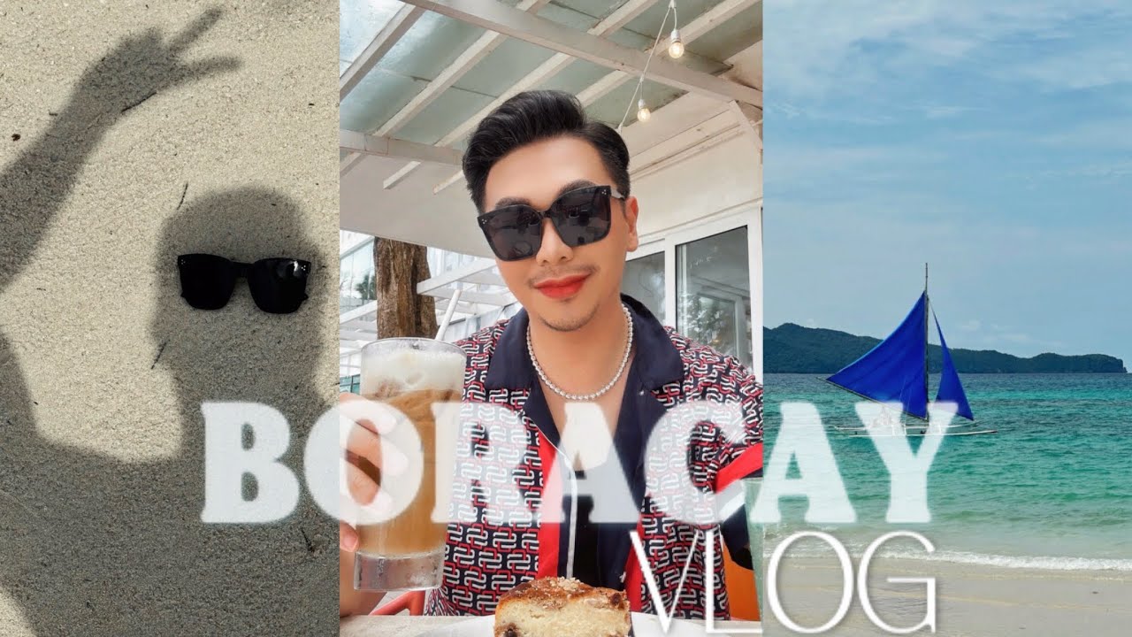 BORACAY Vlog 2 OCT 2023🏝️☕️🛜(CAFE Hopping, REMOTE Work/WORK from BEACH ...