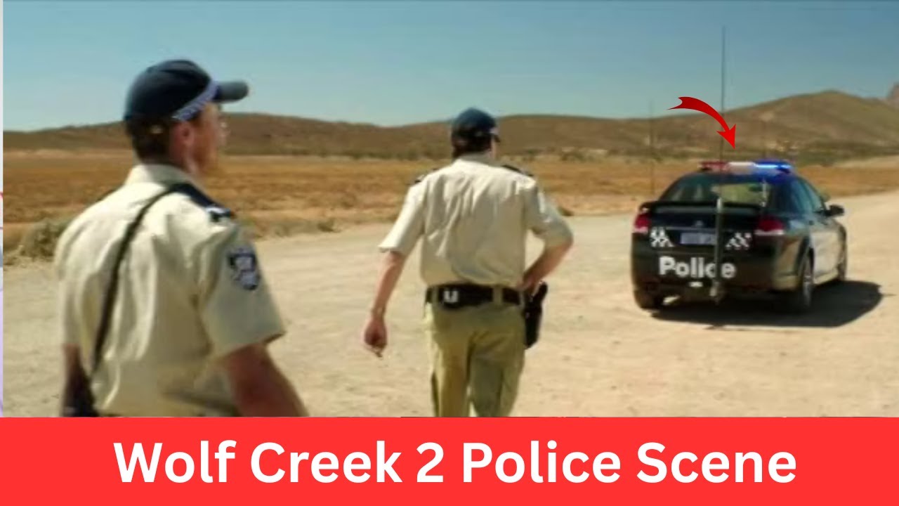 Wolf Creek 2 Police Scene | Wolf Creek 2 Cop Scene - YouTube