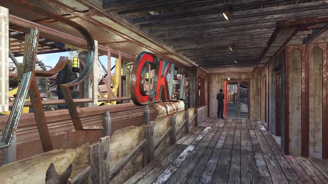 Red Rocket Base 'Tour' - YouTube