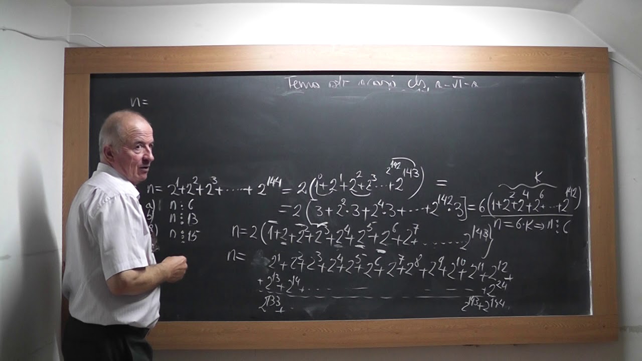 3/3 1557 Clasa 6 Teorema impartirii cu rest Operatii cu puteri Operatii ...