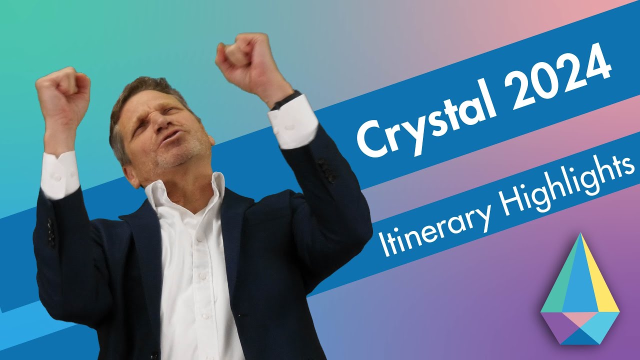 Crystal 2024: Itinerary Highlights - YouTube