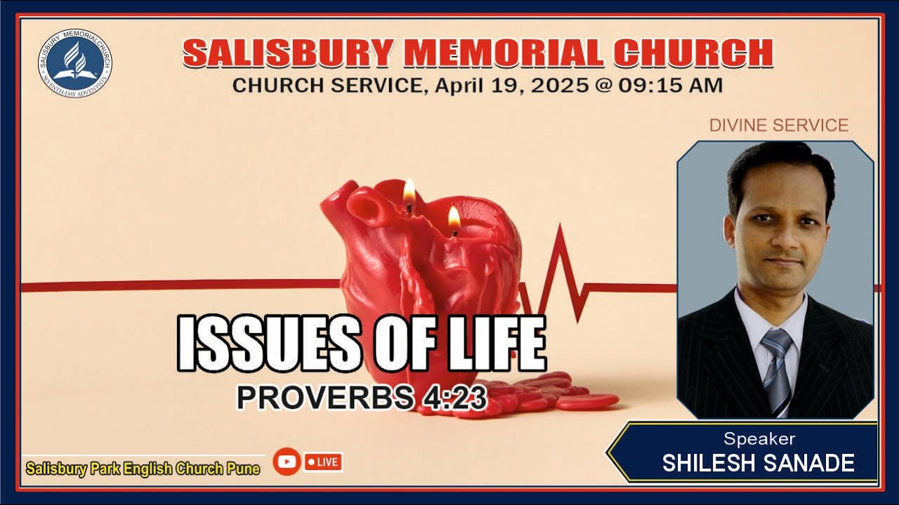 CHURCH SERVICE LIVE || ISSUES OF LIFE || APRIL 19, 2025 || @ 08:30 am ...