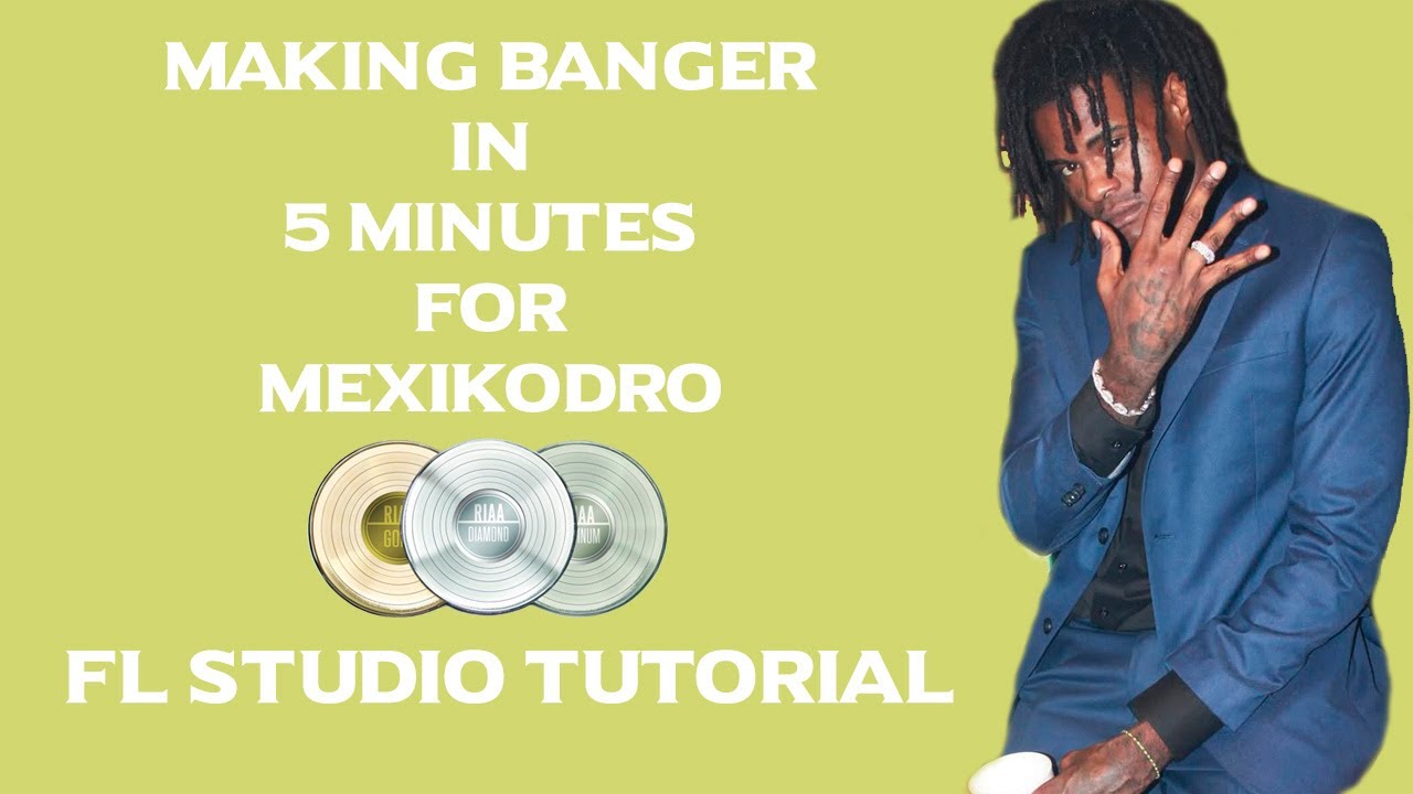 MAKING BEAT FOR MEXIKODRO | QUICK FL STUDIO TUTORIAL 2025 ON HOW TO ...