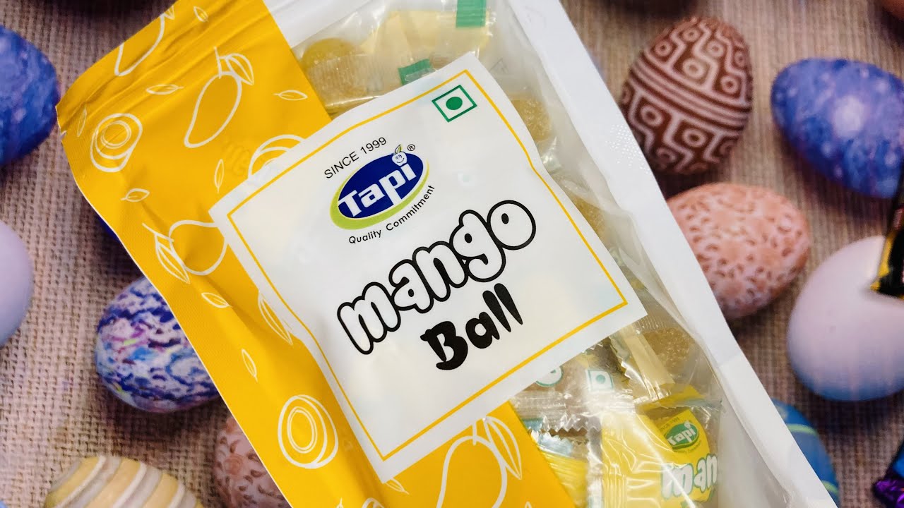 Tapi mango ball 🥭 - YouTube