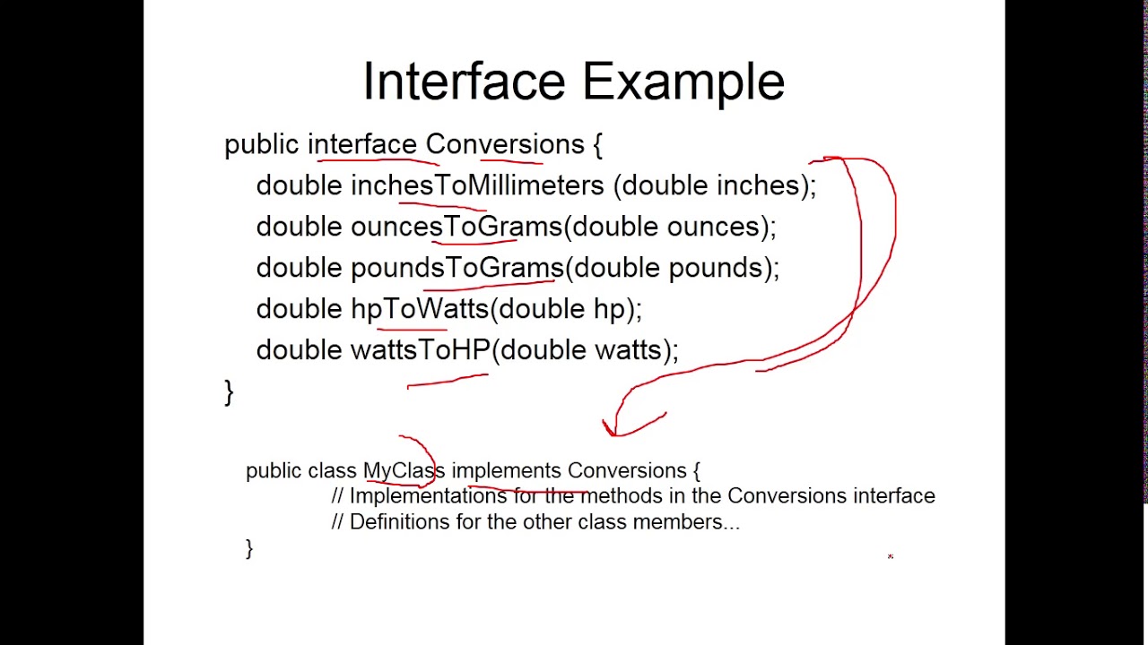 AOOP Week 09 - YouTube