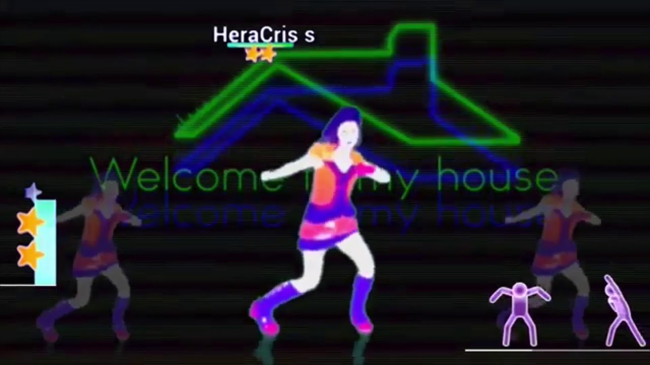 My House Just Dance - YouTube