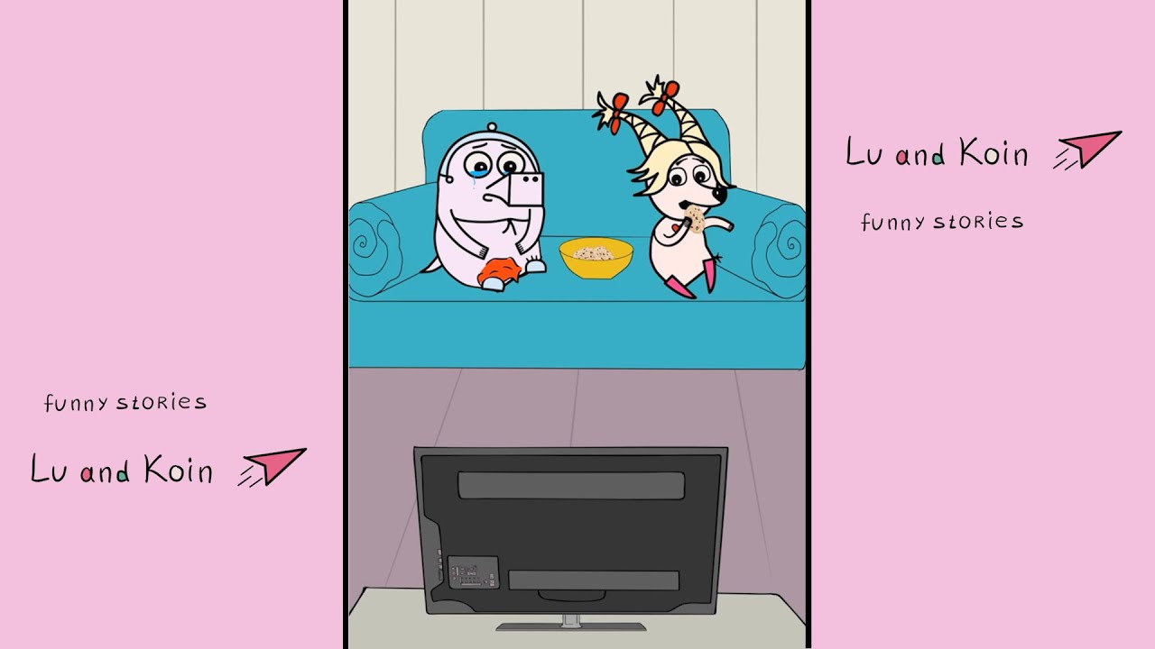 Lu and Koin ch1 #shorts #Lu and Koin #animationmemes #animation # ...
