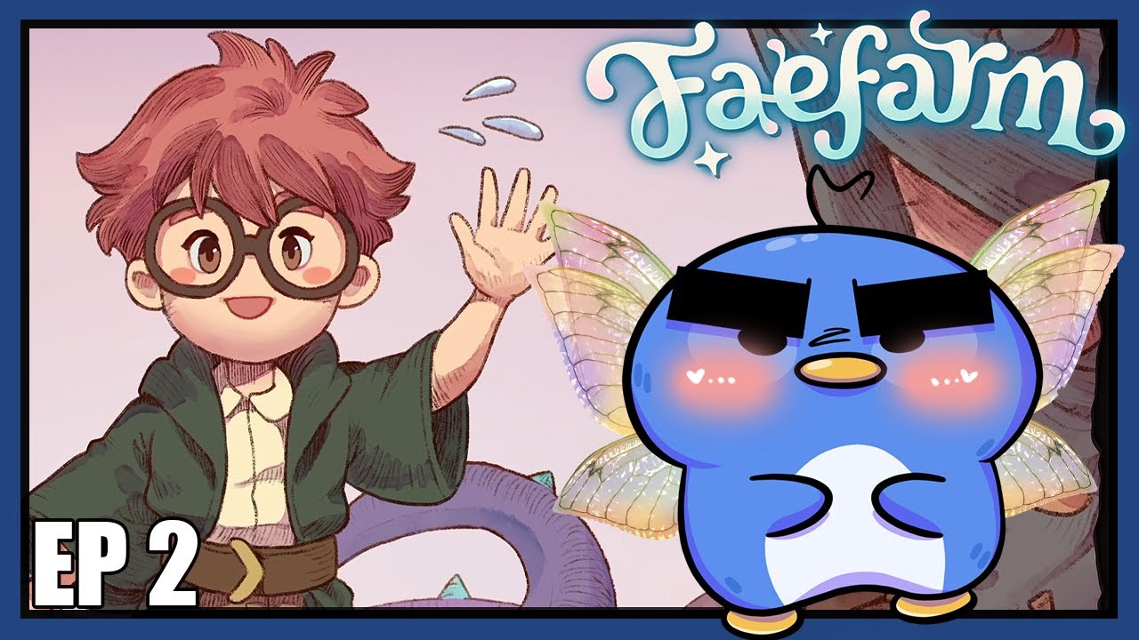 A THORNY PROBLEM? (EP 2) Fae Farm - YouTube