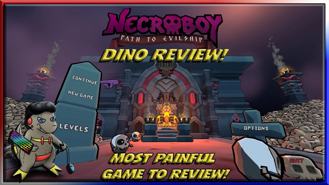 Most Painful Review: Necroboy path to evilship - Dino Review - YouTube