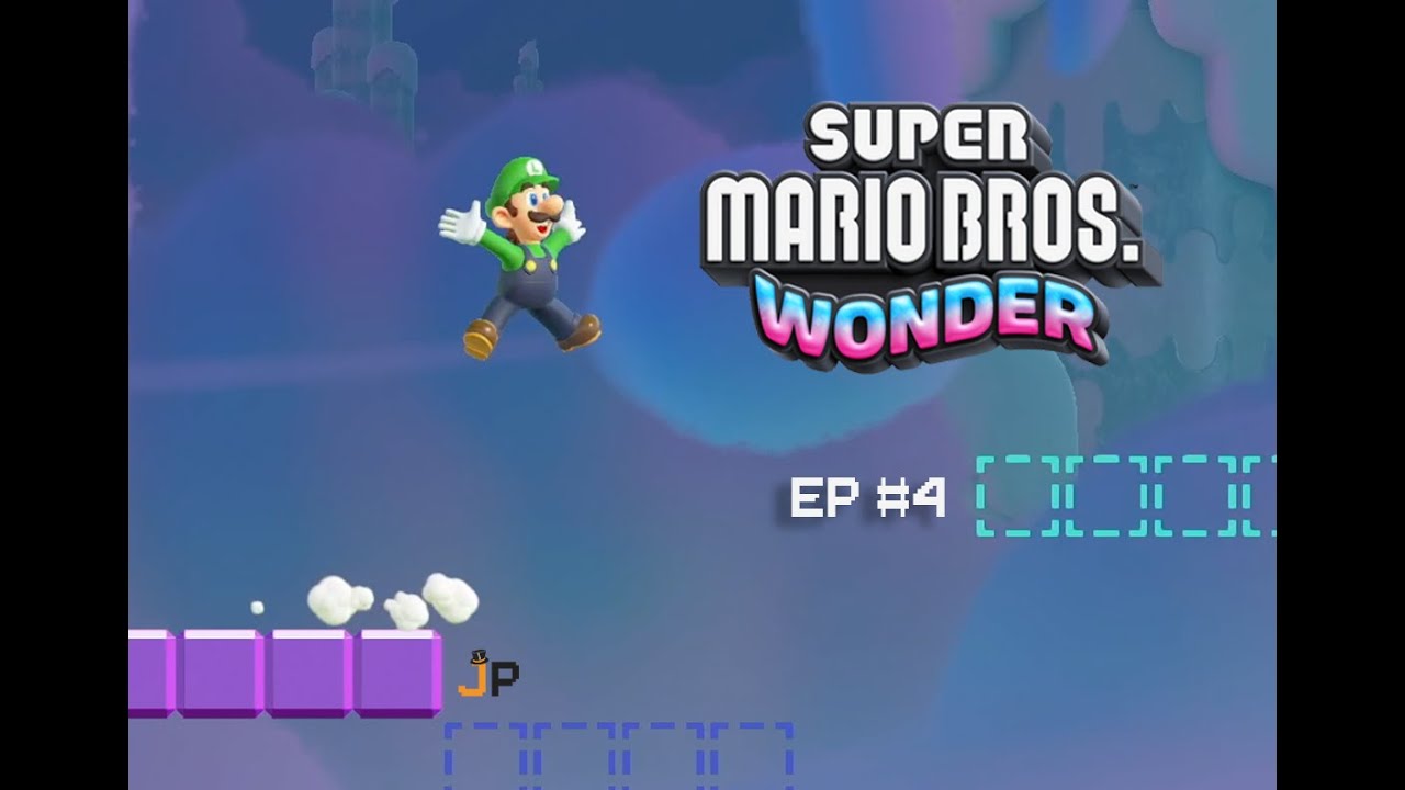 JUMP! JUMP! JUMP! - Mario Wonder: Episode 4 - YouTube