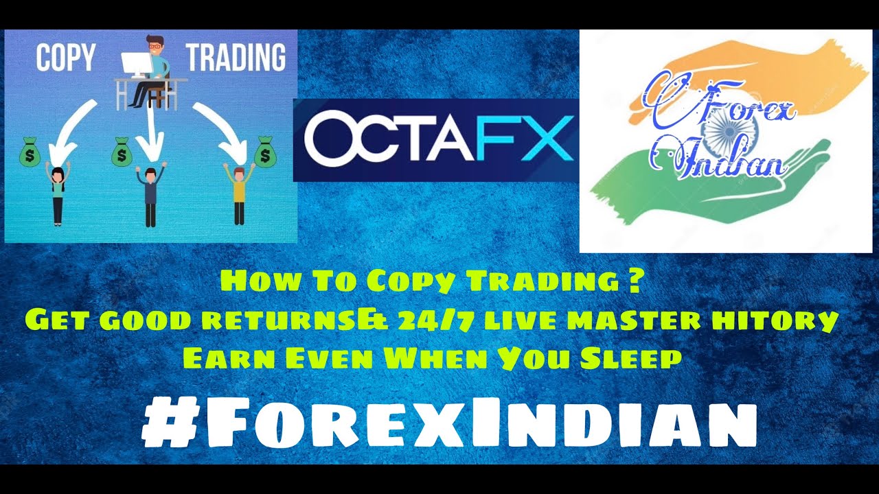 How To Copy Trade In OCTAFX , How To Copy Our Own Master Account # ...
