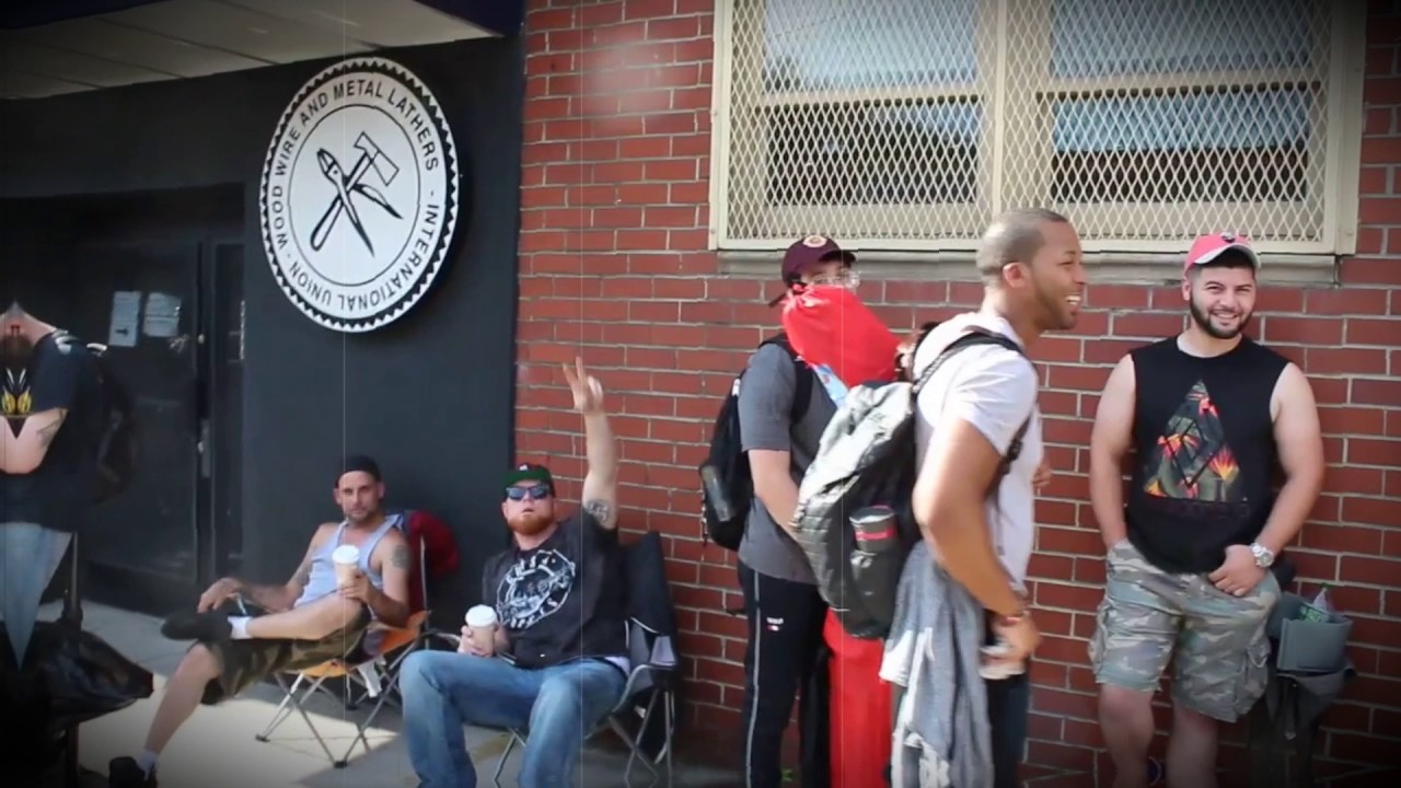 Metallic Lathers Local 46 Apprentice Recruitment, 2017 - YouTube