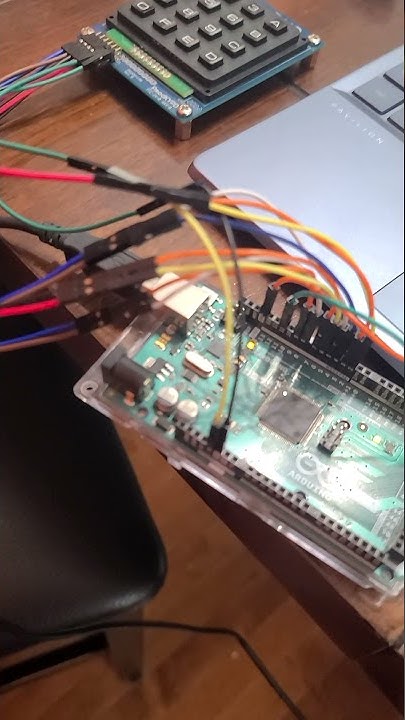 arduino with pmod keypad piano - YouTube