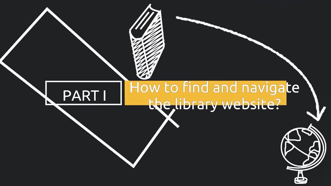 PART I How to find and navigate the BSU library website? (Lib ...