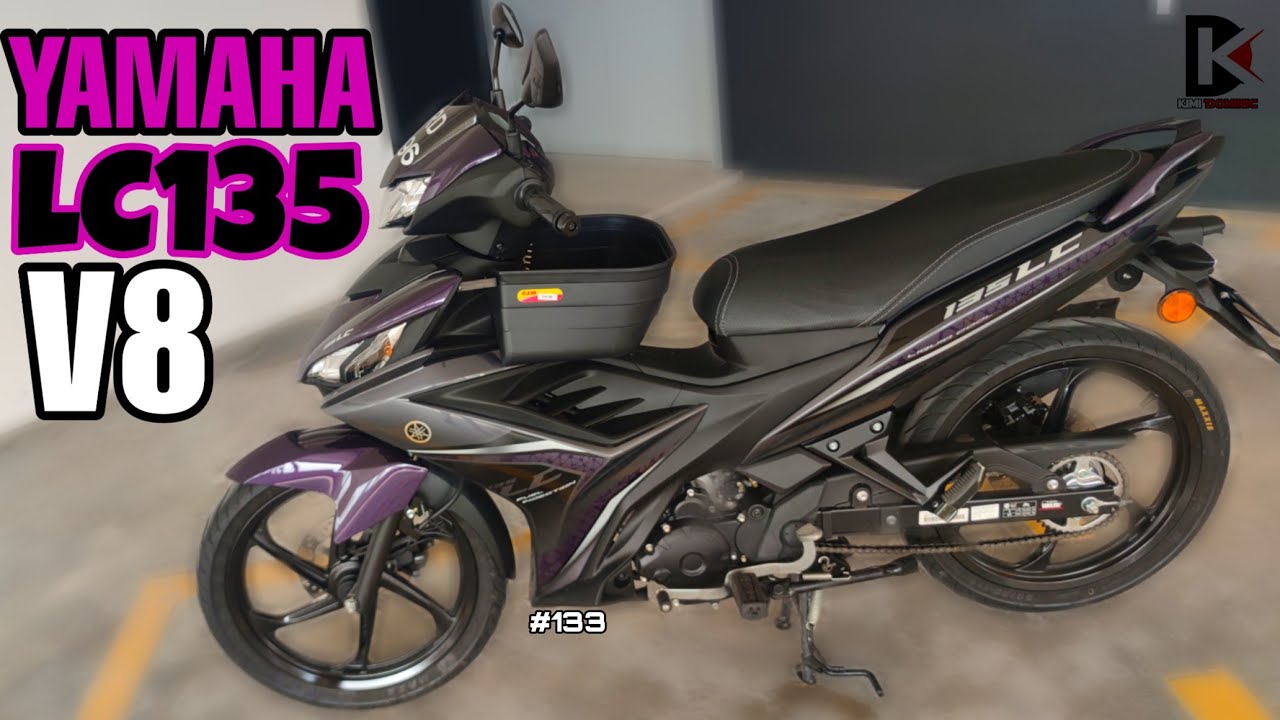 BAGUS KE YAMAHA LC135 V8 ? - YouTube