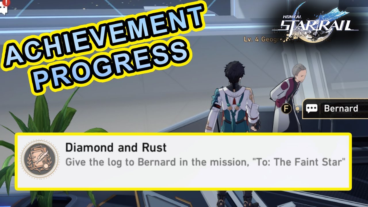 Honkai Star Rail Hidden Achievement - Diamond And Rust - YouTube