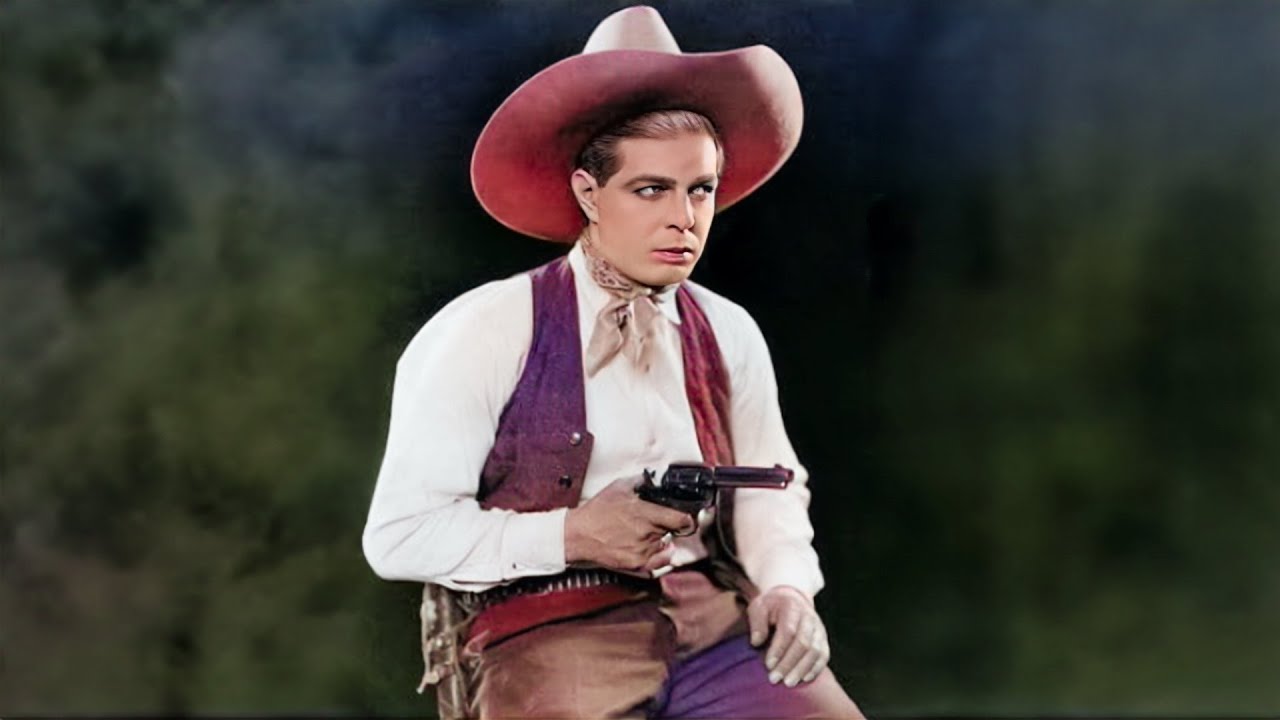 A MAN'S LAND // Full Free Classic Western Movie // Hoot Gibson ...