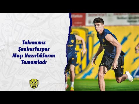🎥 Şanlıurfaspor Karşılaşmasına Hazırız!  💛💙