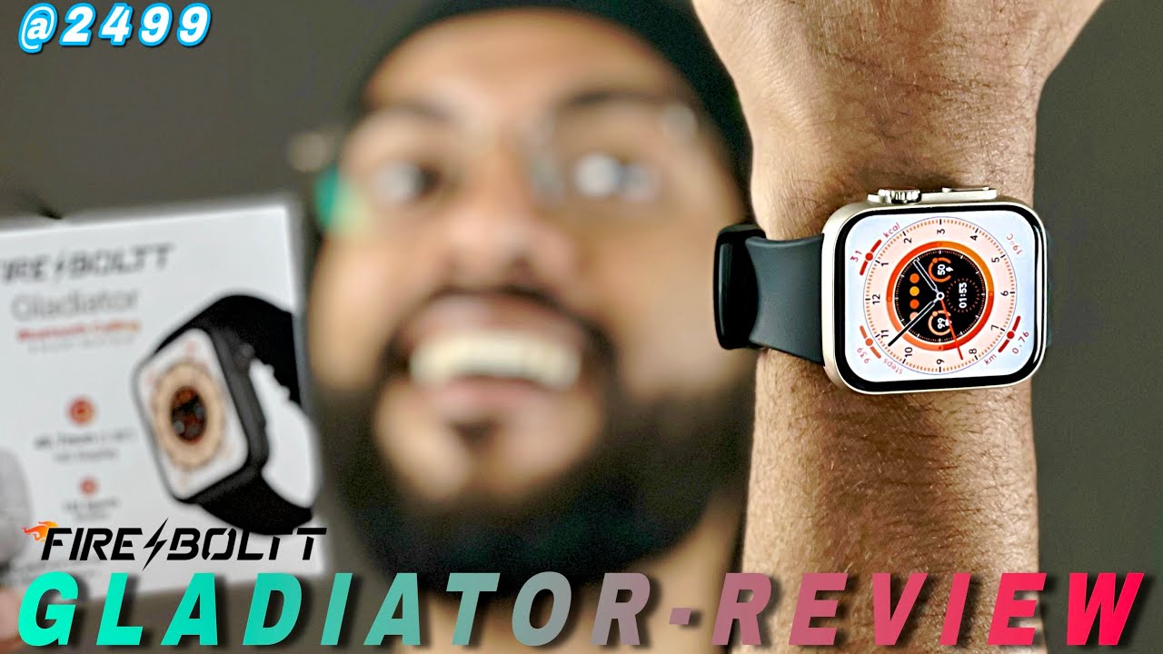 Fire-Boltt Gladiator - Unboxing & Honest Review || Worth Buying ? Best ...