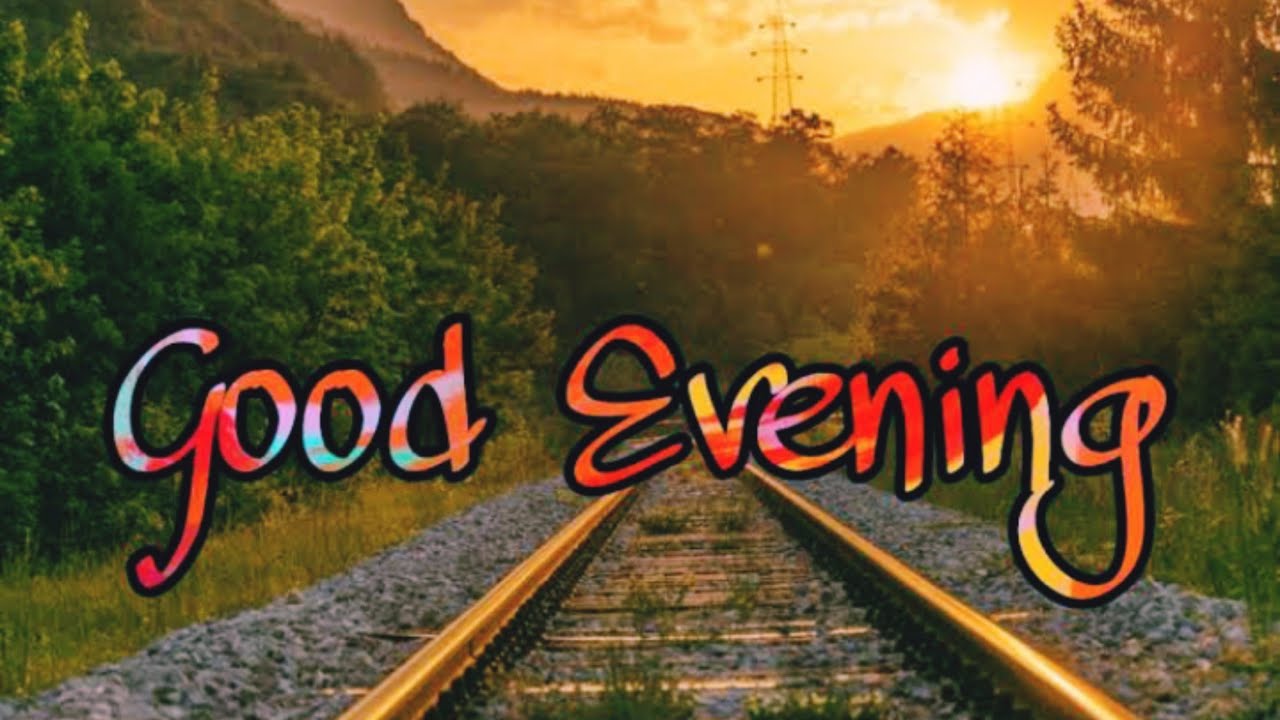 good evening whatsapp status - YouTube