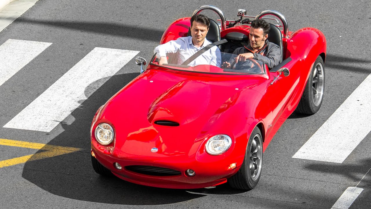 ATS STILE50 SPEEDSTER - Driving 2015 HQ - YouTube