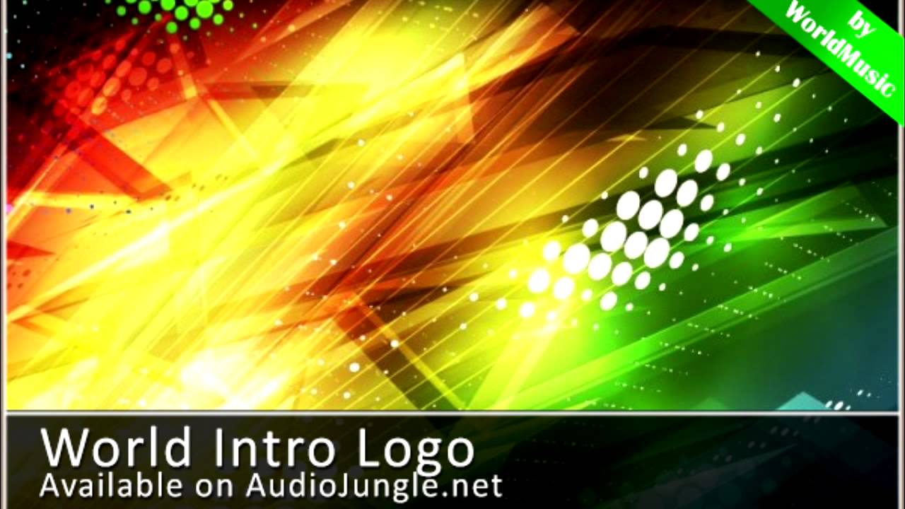 World Intro Logo - 1 - Royalty-free music AudioJungle - YouTube