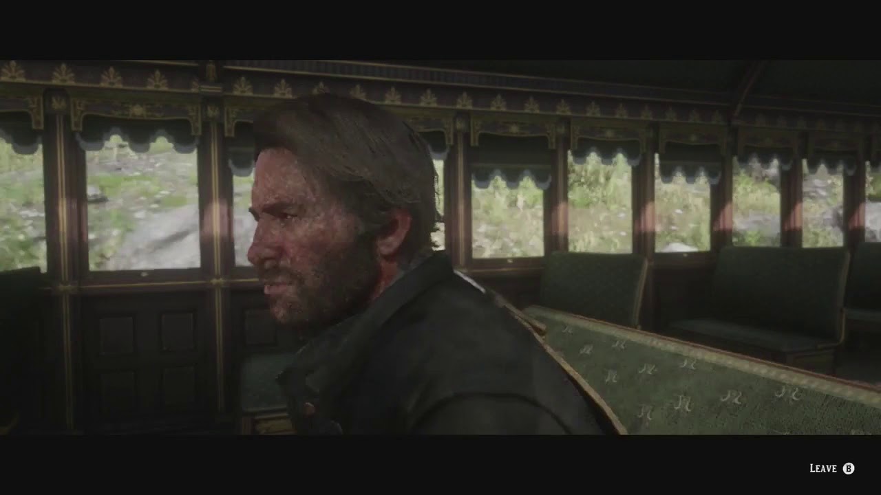 Red Dead Redemption 2: Cinematic Train Ride - No Commentary #2 - YouTube
