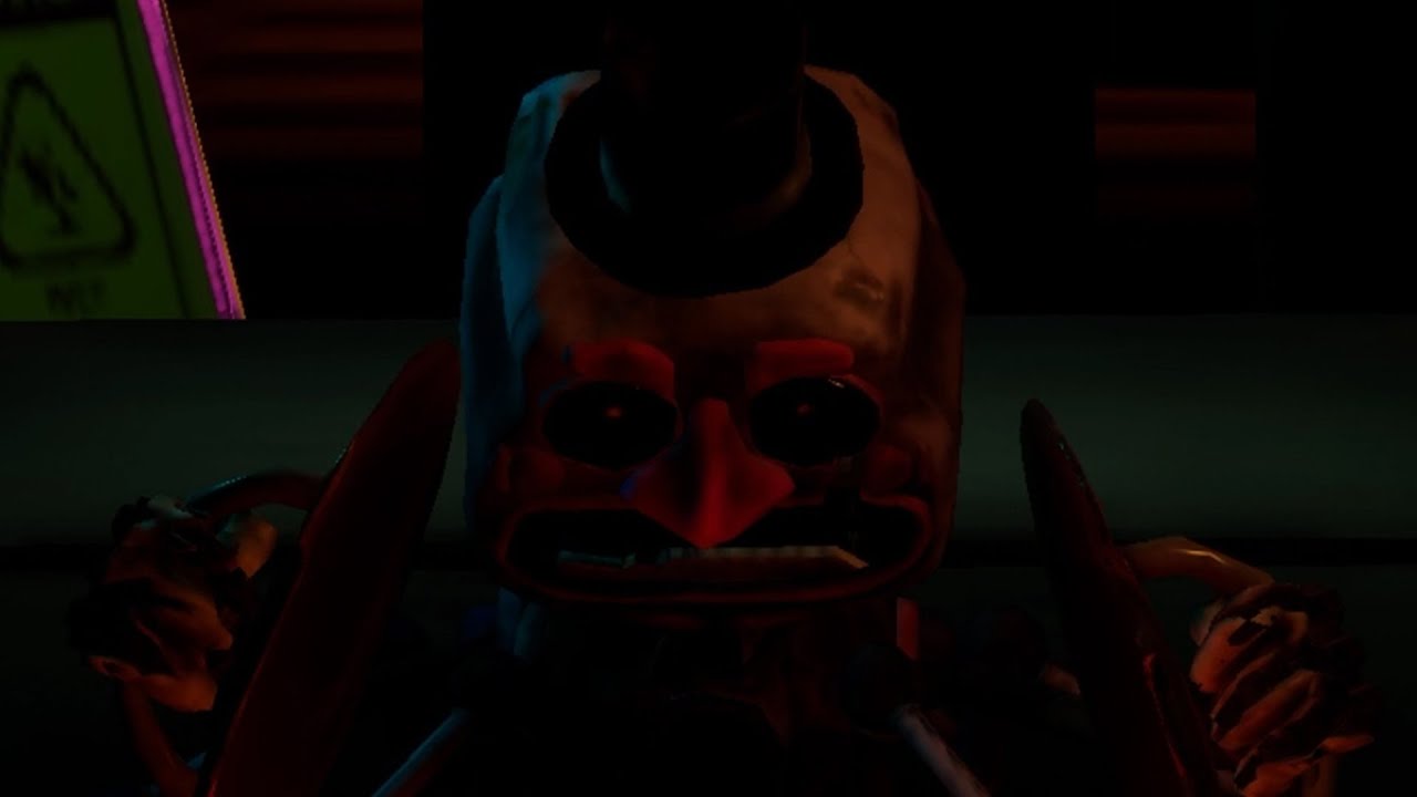 Five Nights At Freddy's Security Breach | WHY IS ROXY SO SCARY #2 - YouTube