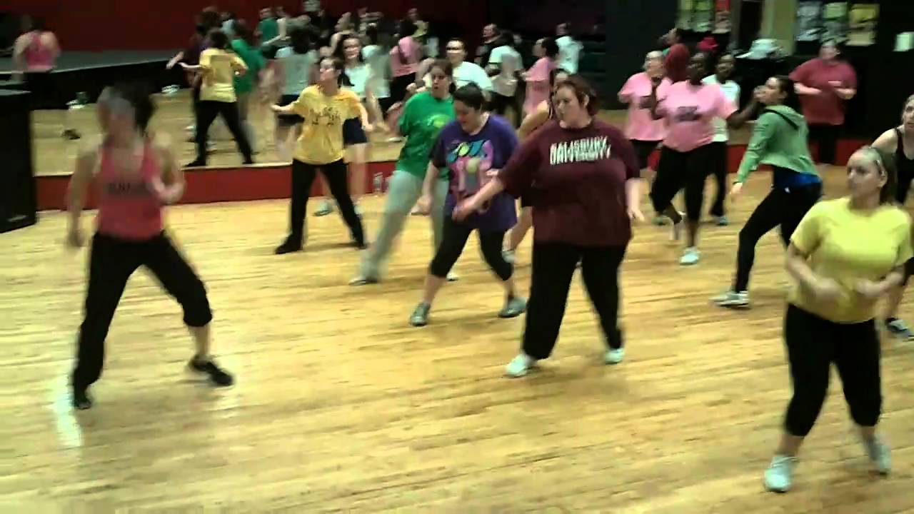 Zumba- 2 Step by DJ Unk - YouTube