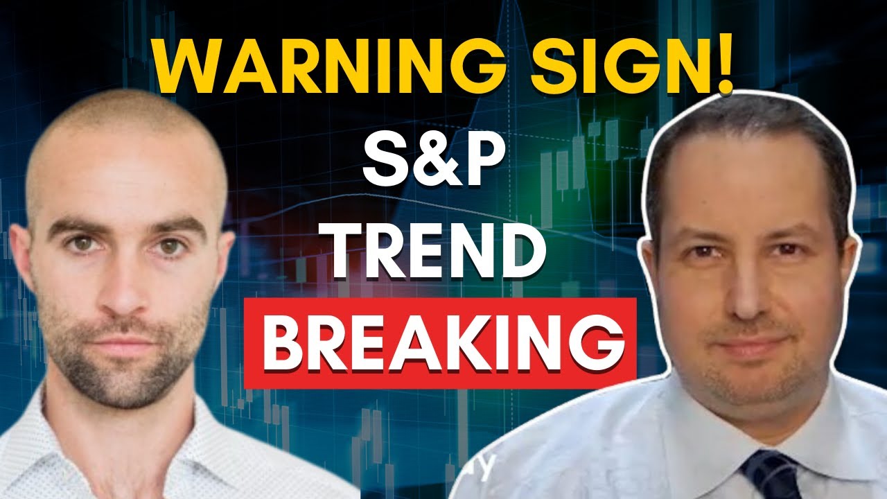 Stock Market Warning Sign: Key Trend on the S&P Breaking Down - Gareth ...