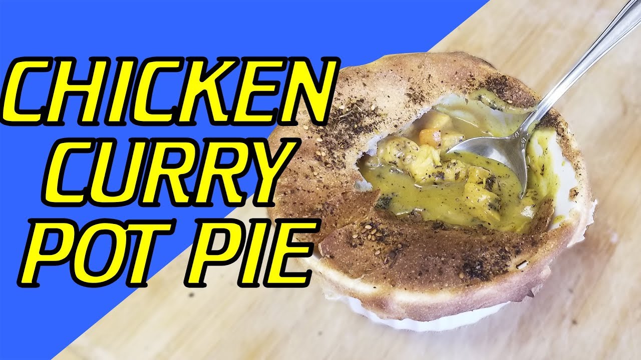 I Made the Curry Pot Pie from Food Wars! - YouTube