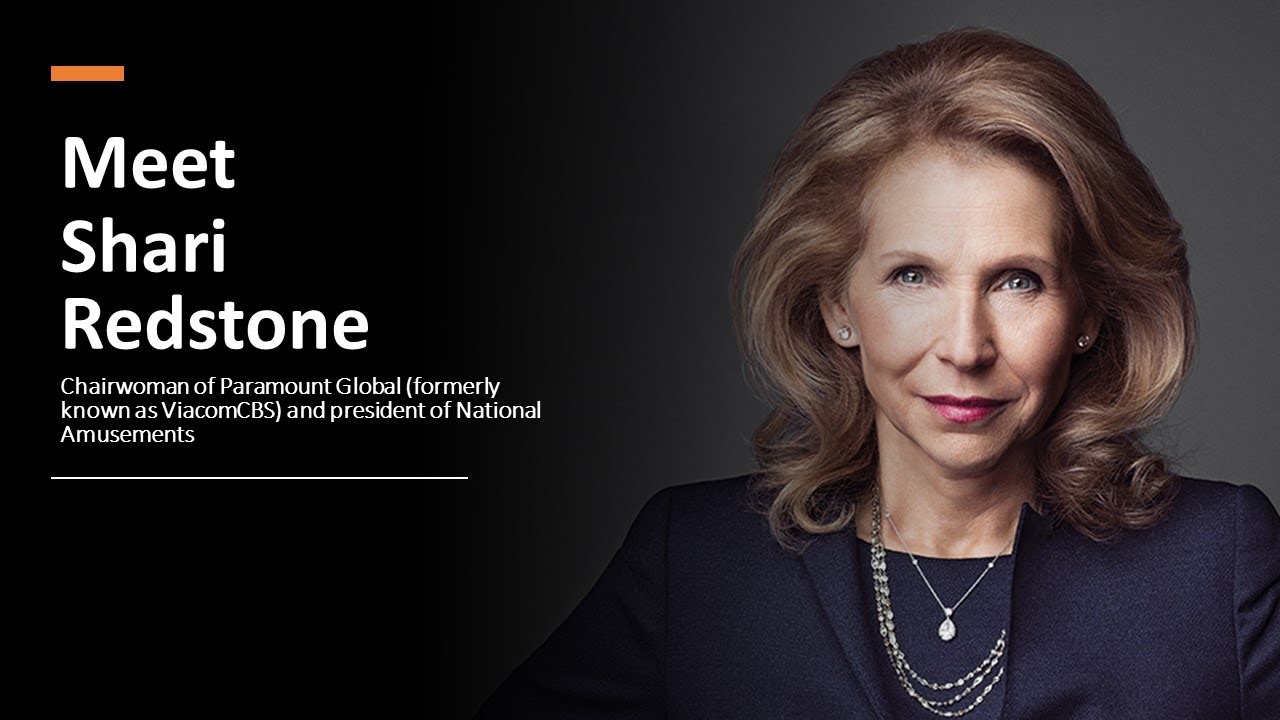 Meet Shari Redstone - YouTube