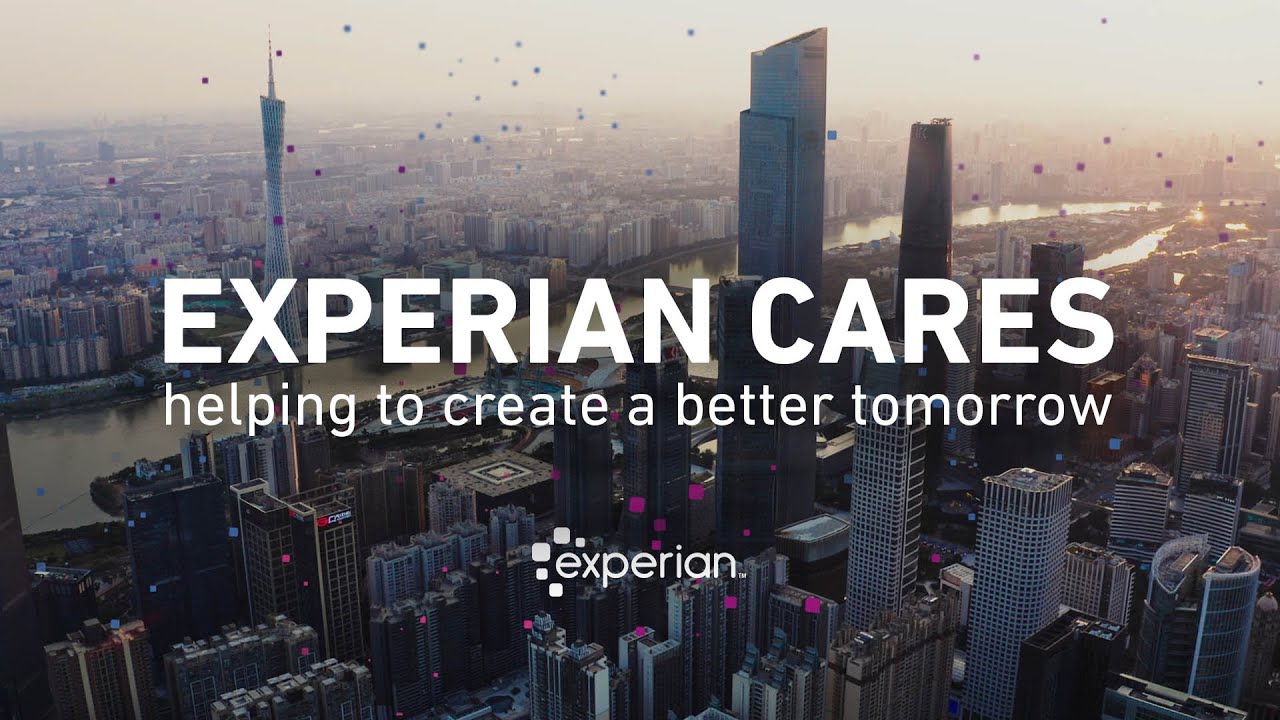 Experian Cares: Building a Better Tomorrow - YouTube