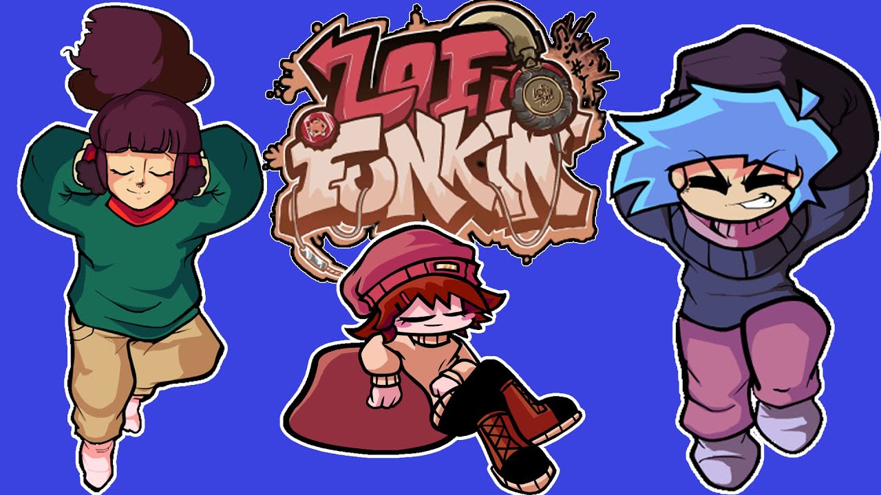 LOFI FUNKIN WEEK TWO FRIDAY NIGHT FUNKIN - Fernanda Abluba jogando FNF ...