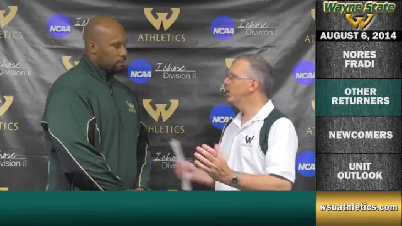 2014 Football Position Previews - Keith McKenzie (Linebackers) - YouTube