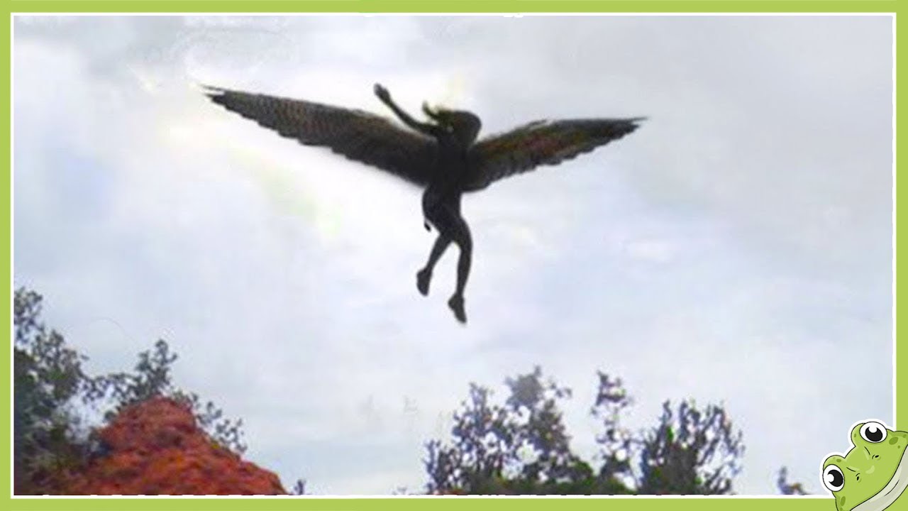 10 Real Life Angels Caught on Camera - YouTube