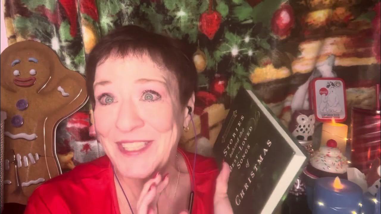 ASMR - softly reading you to sleep with a bit of guided meditation- story behind the song - YouTube