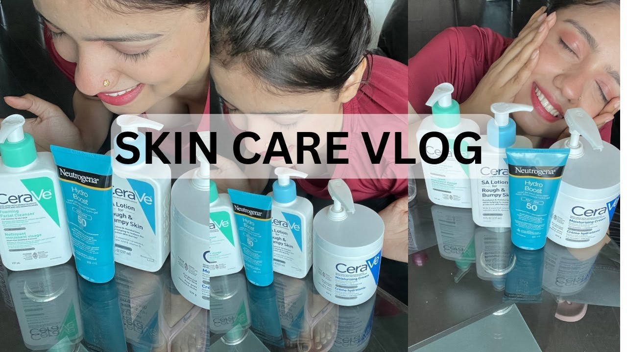 Ultimate Morning Skincare Routine: Glowing Skin with CERA VE PRODUCTS ...
