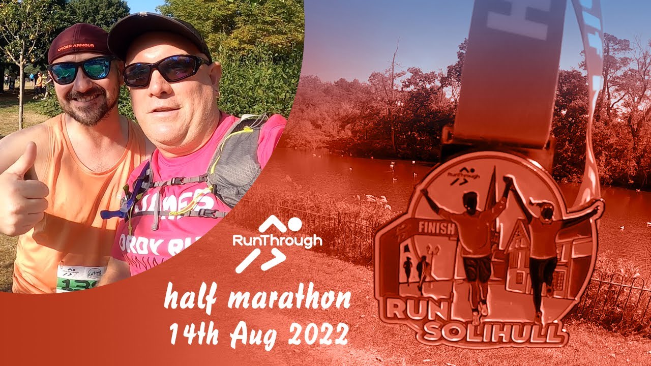 Run Solihull Half Marathon 2022 Vlog - YouTube