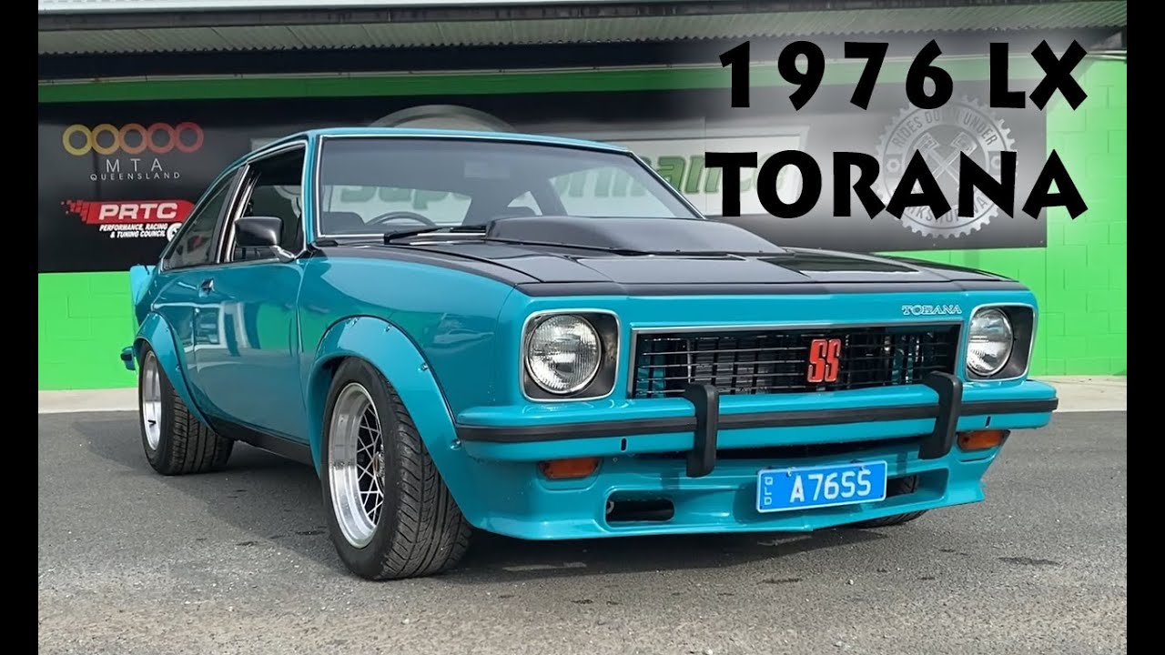 genuine 1976 SS LX Torana Hatchback - YouTube