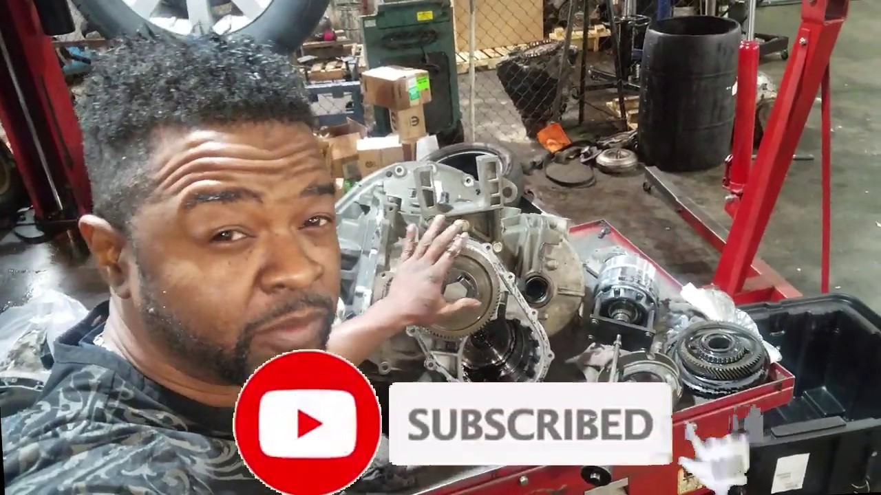 How to remove a 62TE Compounder Trans slip in low gear - YouTube