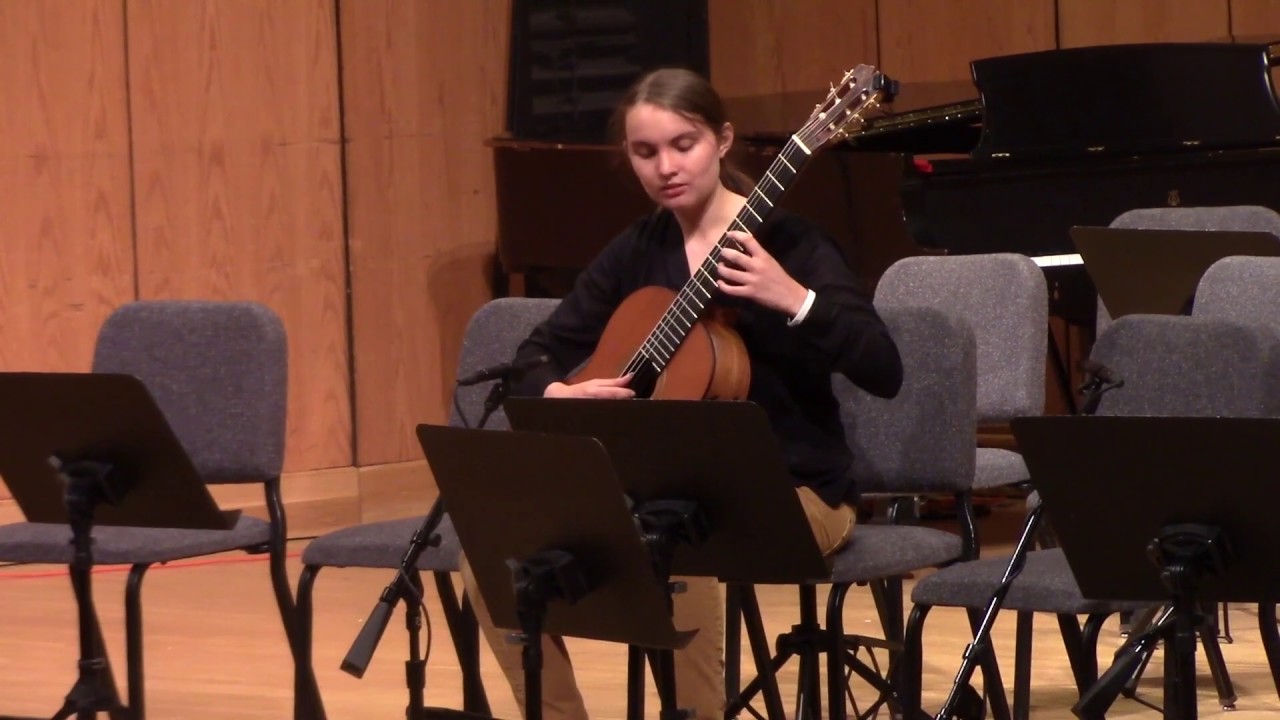 Canticum by Leo Brouwer (played by Gwenyth Aggeler) - YouTube