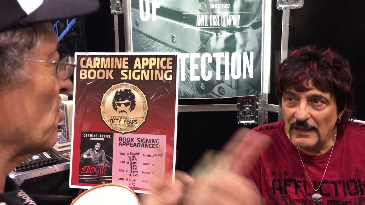 Carmine Appice recalls Randy Castillo being at Albuquerque 1969 Led ...