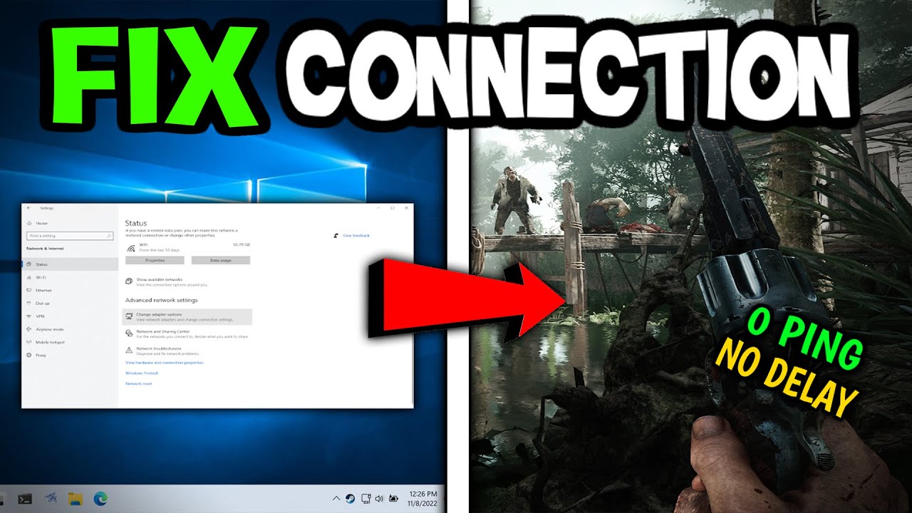 How To Fix Network Issues & Ping in Hunt Showdown - YouTube