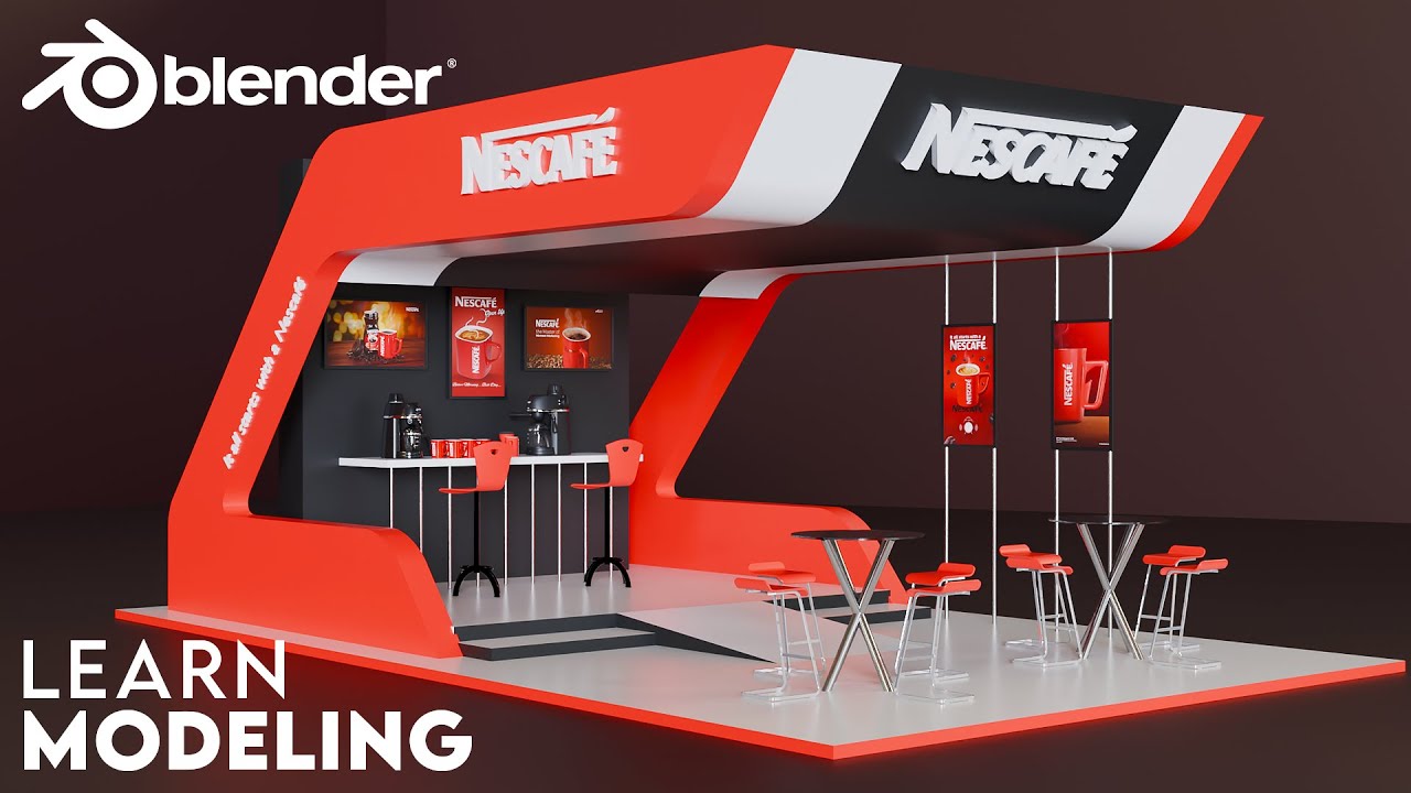 Easy Blender Modeling Tutorial || Learn Modeling in Blender for ...