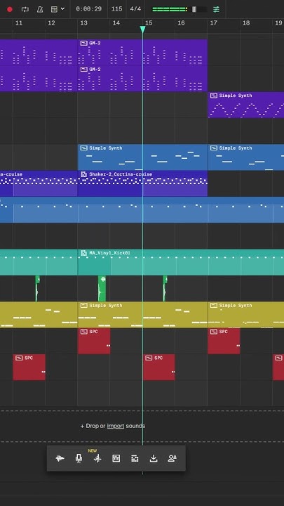 Releasing Old Tracks Part 2 #electronicmusic #music #beats - YouTube