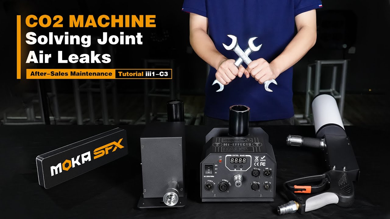 MOKA SFX After Sales Guide iii1 c3 | How to Solving Joint Air Leaks for ...