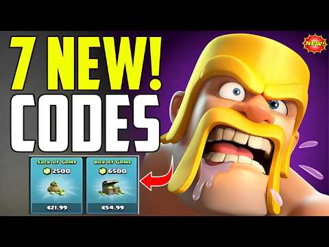 JULY NEW CODES || CLASH OF CLANS REDEEM CODES 2026-CLASH OF CLANS CODES 2026-CLASH OF CLANS CODES