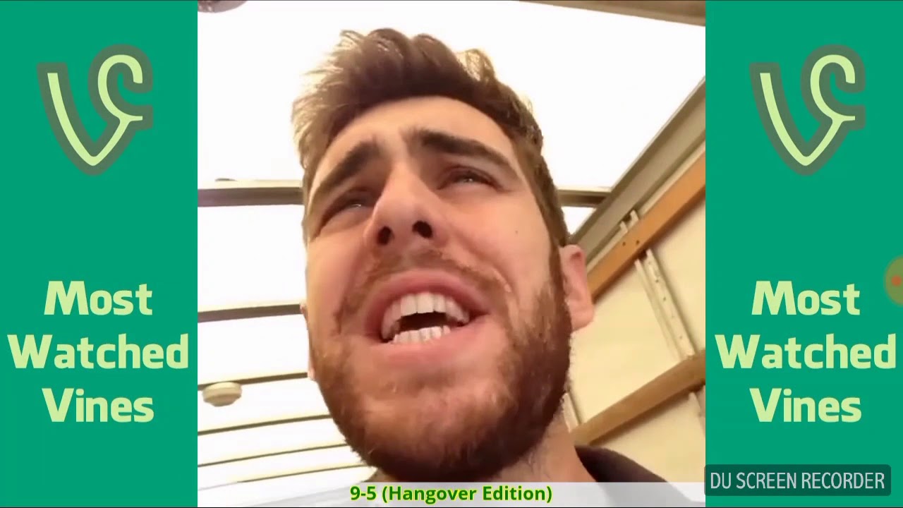 My Favourite Stuggy Vine (9-5 Hangover) - YouTube